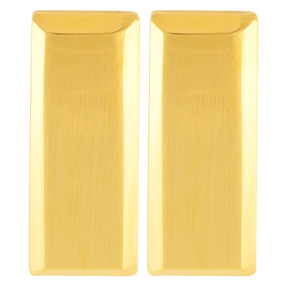 Army Metal Pin on Rank Dress 2LT O1 Second Lieutenant - Walmart.com