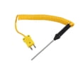 Sturdy K Type Temperature Sensors With Stainless Steel Probe Ideal For ...