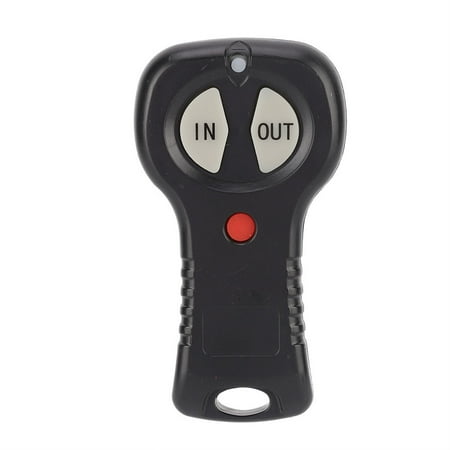 12V Winch Remote, Automatic Power Cut Ideal Replacement Winch ...
