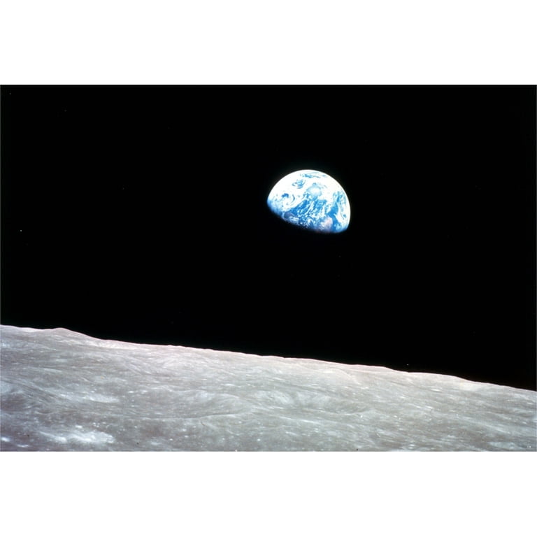 Earthrise Apollo Eight