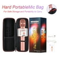 BONAOK Wireless Bluetooth Karaoke Microphone, 3-in-1 Portable Handheld ...