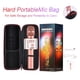 BONAOK Wireless Bluetooth Karaoke Microphone, 3-in-1 Portable Handheld ...