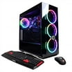 CyberPowerPC Gamer Master Gaming PC, AMD Ryzen 5 5500 3.6GHz, Radeon RX ...