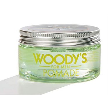 Woody's Modern Pomade 3.4 oz - Medium Hold, High Shine, Water-Based ...