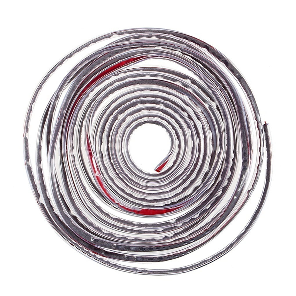 Universal Car Bumper Door Edge Anti Collision Protector Sealing Strips ...
