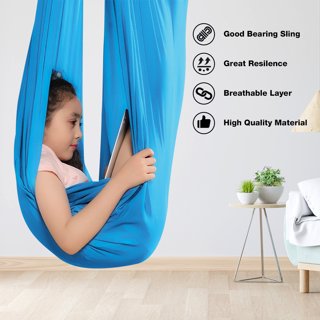Friendly Cuddle Sensory Swing for Kids & Adults Cocoon Hammock, Sunset ...