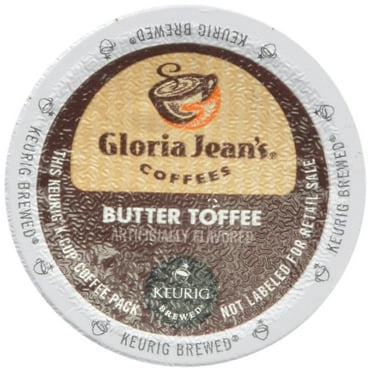 Keurig K-Cup Coffee Pods Butter Toffee Medium Roast Coffee 24 Count 2 ...