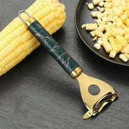 2 Pack Walmart's Corn Kernel Cutting Gadget, Stainless Steel Corn ...