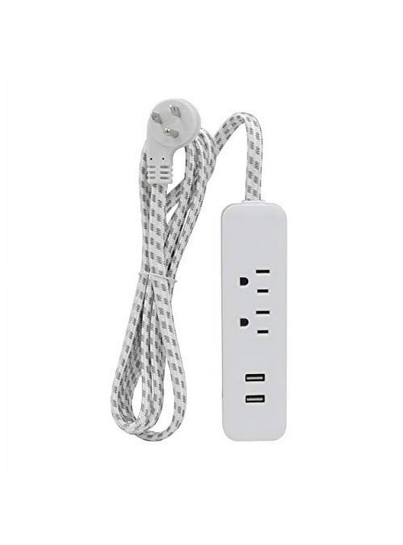 Flat Plug Extension Cords in Extension Cords by Prongs - Walmart.com