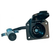 Bargman 50-87-004 7-Way Super Sealed Car End with 4' Cable - Walmart.com