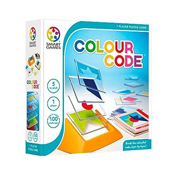 SmartGames Colour Code Brainteaser Game - Walmart.ca