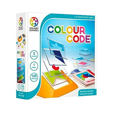 SmartGames Colour Code Brainteaser Game - Walmart.ca