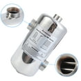 RUISINERY 24KW Pool Heat Tube Hot and Cold Water Heat Swimming Pool ...