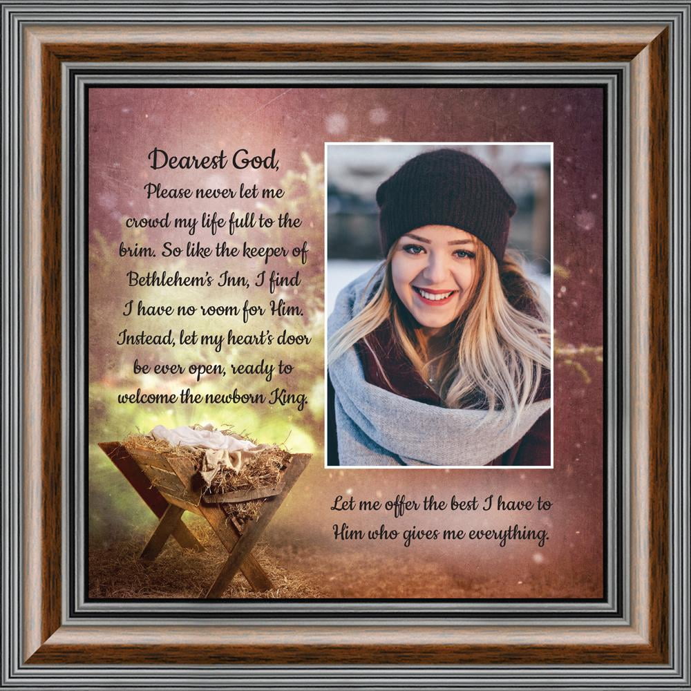 Innkeeper, Christmas Decorations, Nativity Art, 10x10 6342 - Walmart.com