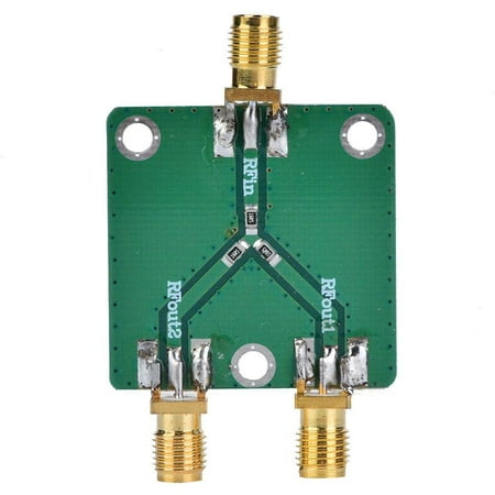 Resistance Power Splitter Module 1 to 2 RF Microwave Distributor ...