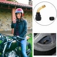 20Pcs 45 Degree Bent PVR50 PVR60 PVR70 Tire Valve Stem Brass Snap-in ...