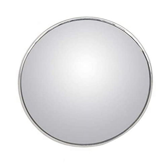 2PCS Lar Stick-on Convex Blind Spot Mirror, 3.75" HD Glass Big Round ...
