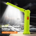 YAHHU 360 Degree Rotating Handheld Flashlight Multi-function LED Work ...
