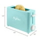 MyMini Single Slice Toaster, Aqua - Walmart.com