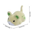 Automatic Moving Interactive Pet Toy Teaser with Sound for Cats and ...
