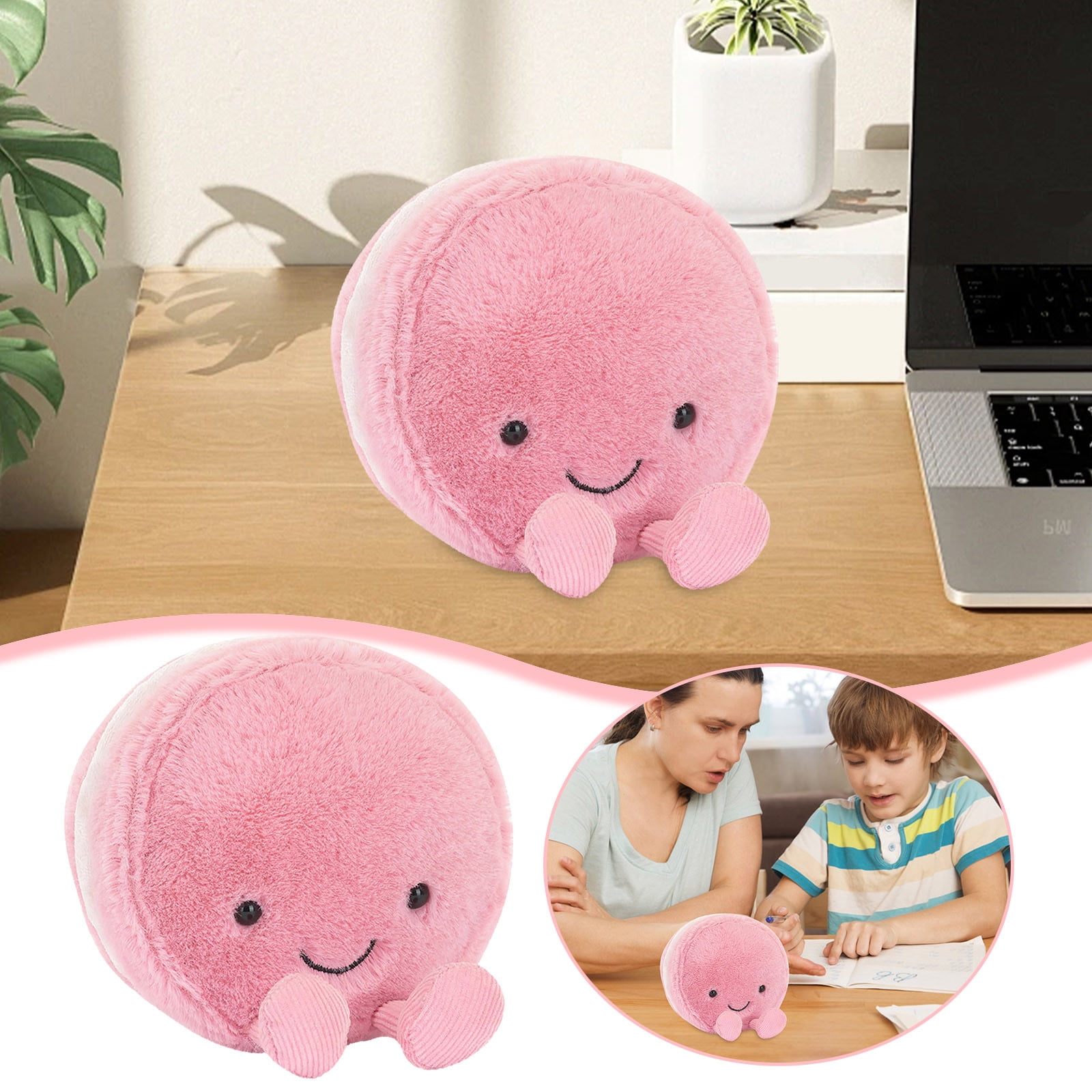 Jellycat - Amuseables Mia Macaron - Gifts for Girls Boys Kids Women ...