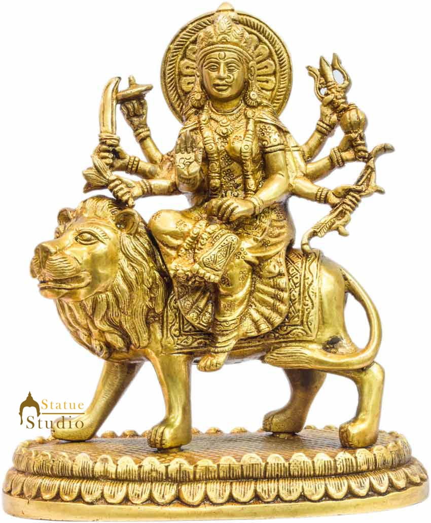 StatueStudio Durga Ma Murti Sherawali Mata Statue Australia | Ubuy