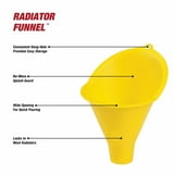 Hyper Tough Multi Purpose Plastic Automotive Funnel Set 3 Pieces with ...