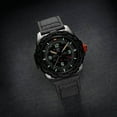 Luminox 3761 Men's Bear Grylls Survival Air GMT Black Strap Watch ...