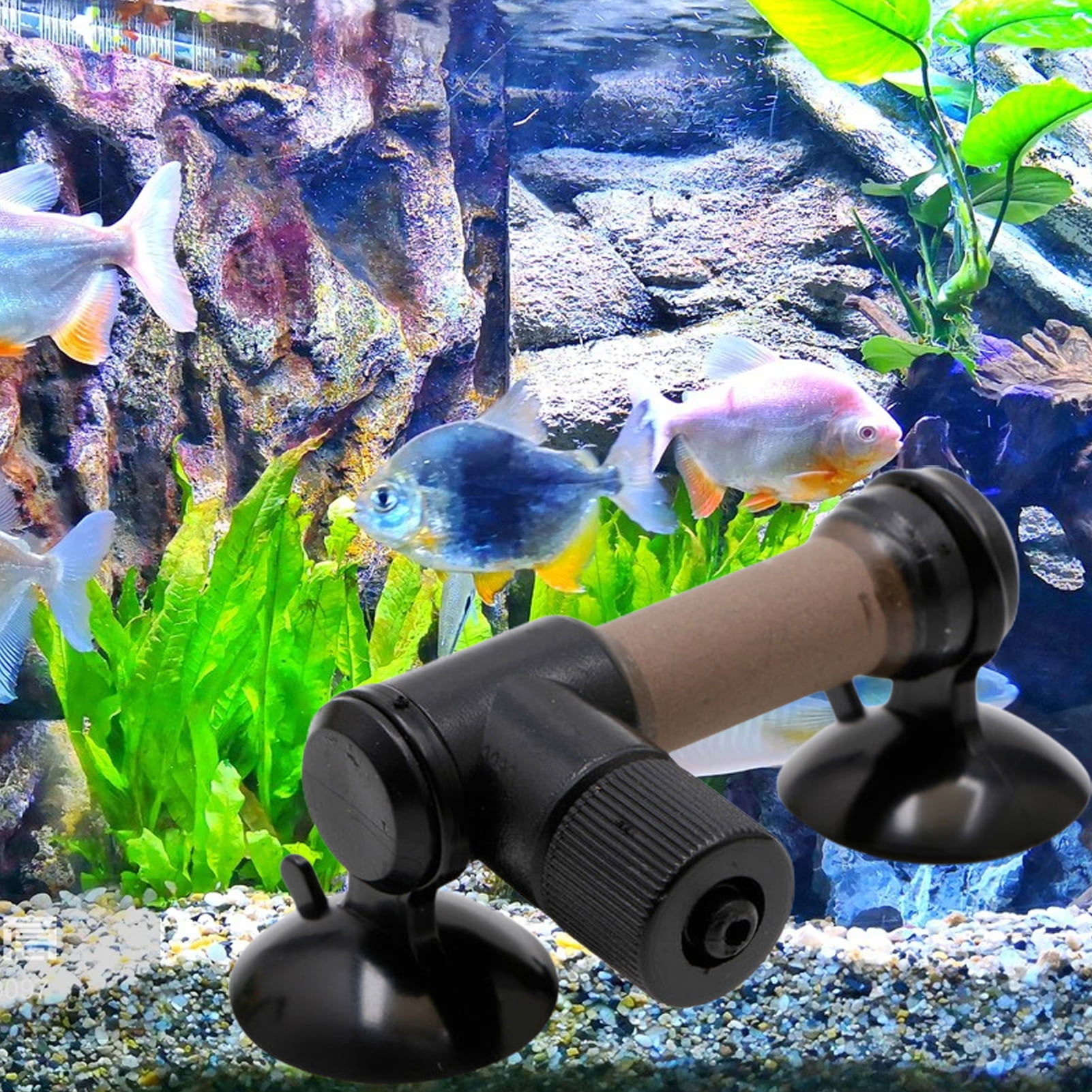 Mosey Safe Aquarium Atomizer Fine Bubble for Fish Tank Fish Breeding ...