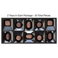 Elmer Choc Hershey's Pot Of Gold Milk and Dark Chocolate Box 7.2oz ...