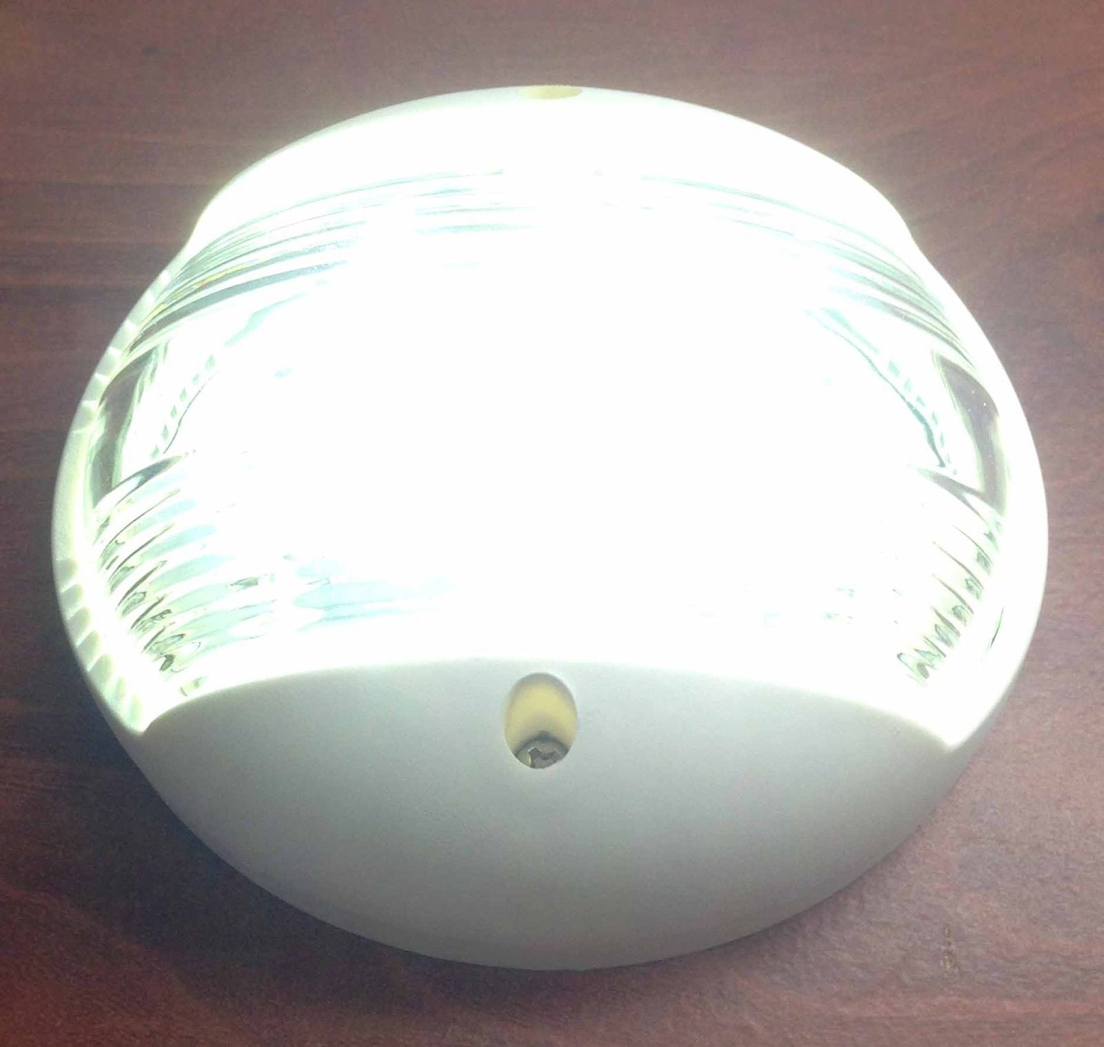 MARINE BOAT VERTICAL MOUNT WHITE MASTHEAD LED NAVIGATION LIGHT 2NM ...