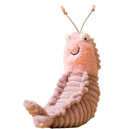 EDTara Cute Sheldon Shrimp Crab Crayfish Plush Doll Toys Soft Stuffed ...