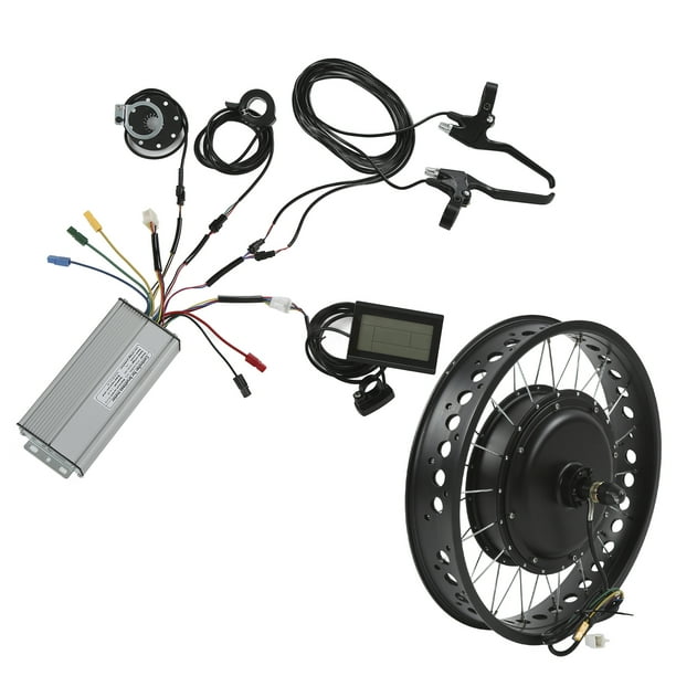 Fat Tire Rear Wheel Conversion Kit,20 Inch Fat Tire Inch Rear Wheel ...