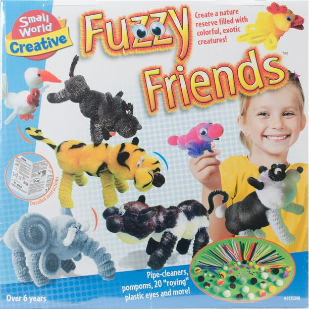 Fuzzy Friends - Walmart.com
