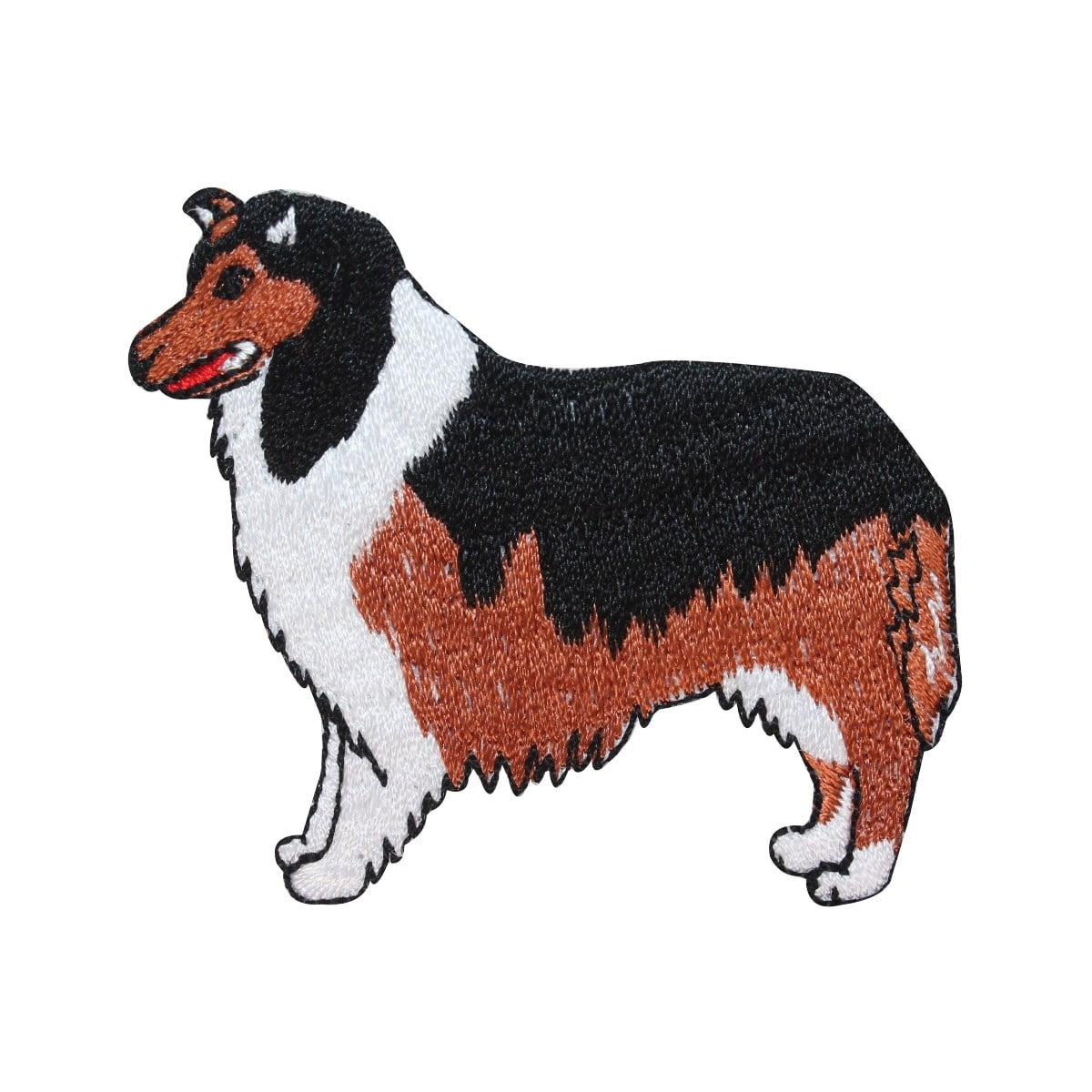 ID 2777 Border Collie Dog Patch Puppy Breed Herder Embroidered Iron On ...