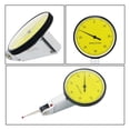 0-0.2mm Lever Dial Indicator Gauge With Measuring Ruby Probes Dial Test ...