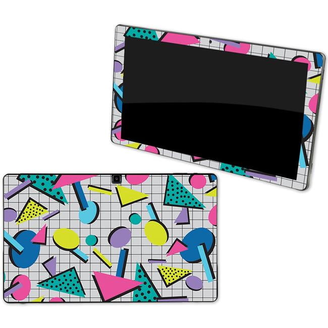 MightySkins NUSU10-Awesome 80s Skin for Nuvision Supreme 1001 Tablet ...