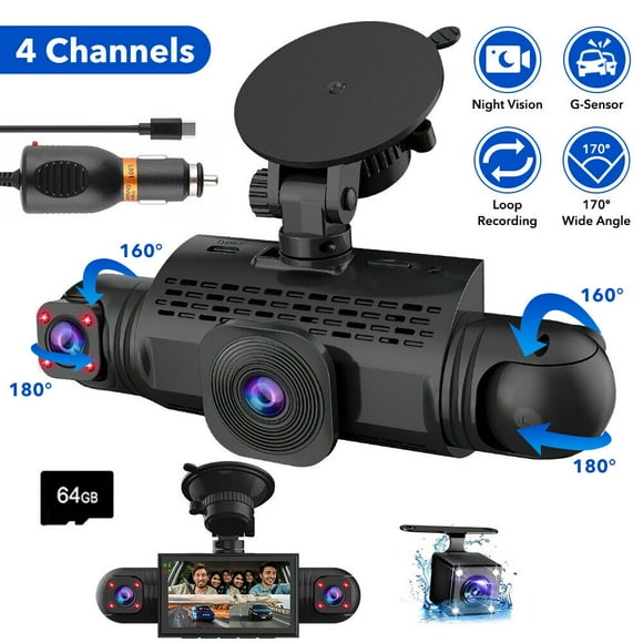 360 Dash Cams in Dash Cam Features - Walmart.com