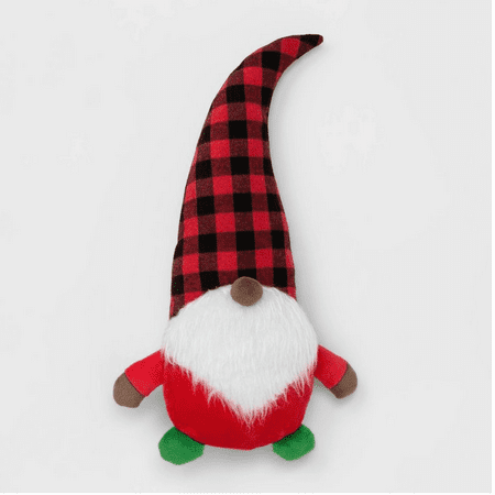 Soft Plushy Gnome Dog Toy - Holiday Limited Edition
