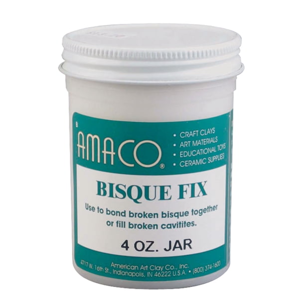Amaco Bisque Fix, 4oz. - Walmart.com