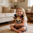 BotaniNest Soft Realistic Lifelike Stuffed Animal Cuddly Collectible ...