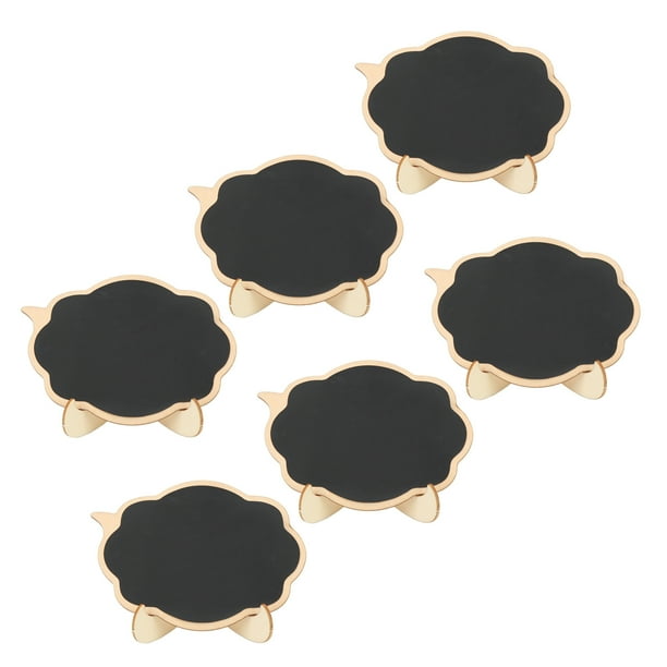 Mini Pizarras de Nube, 10 Piezas Mini Pizarras de Álamo Mini Pizarras ...