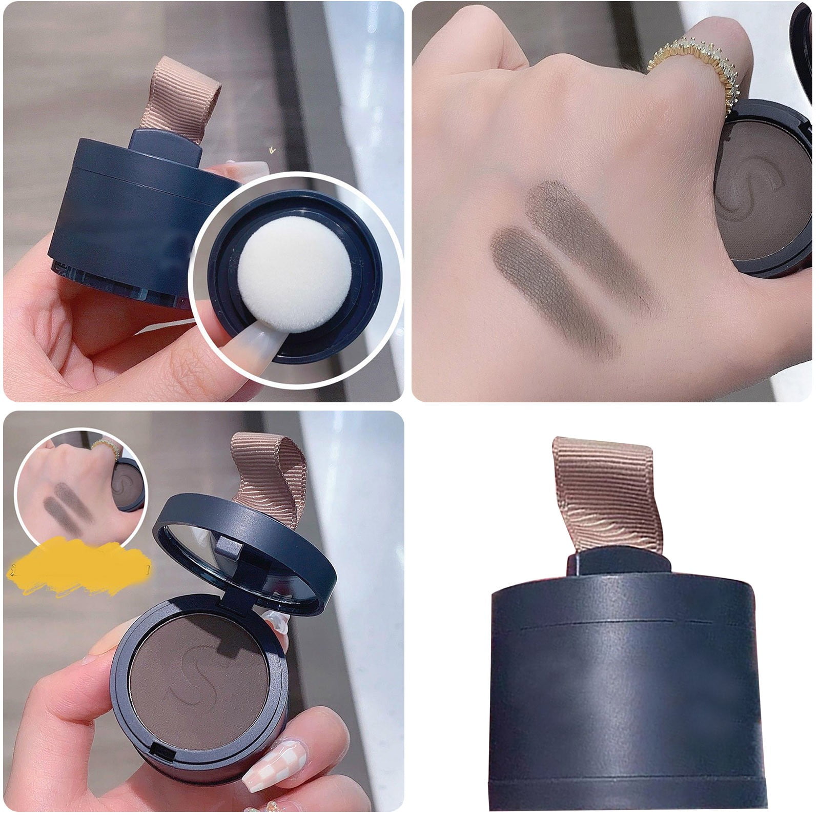 Hairline Powder Shade Powder To Fill In The Forehead Hairline Powder ...