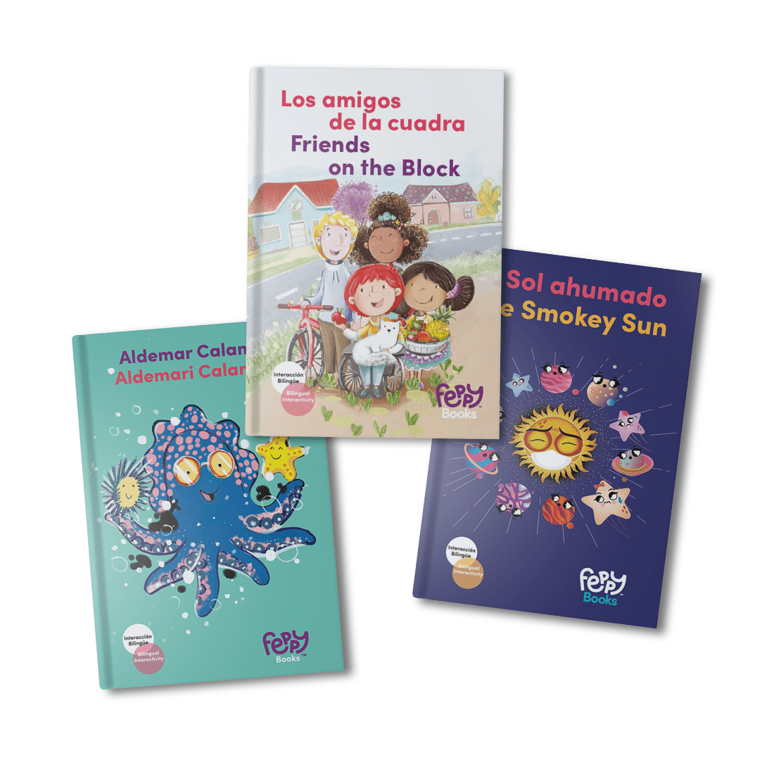 The Friendship Collection, Set of 3 Bilingual English Spanish Books ...