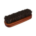 DICEWEN Horse Hair Shoe Polishing Brush with Handle Soft Cleaning Tool ...