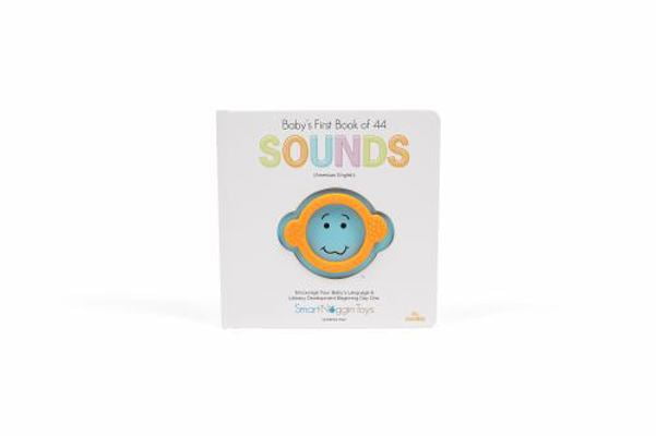Pre-Owned Smart Noggin Baby’s First Book of 44 SOUNDS™ | Colorful Board ...