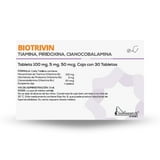 Biotrivin 30 Tab Lgen | Bodega Aurrera en línea