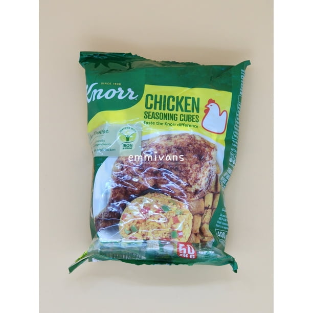 Knorr Chicken Flavor Seasoning Cube / Nigeria Knorr Cube (50countsx80g ...