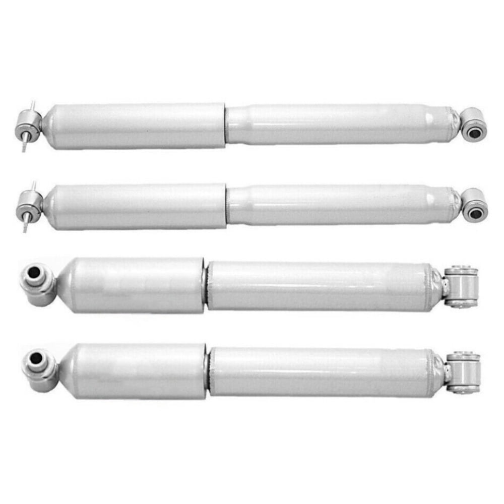 For Cadillac Chevrolet GMC Complete Front Rear Reflex Shock Kit ...