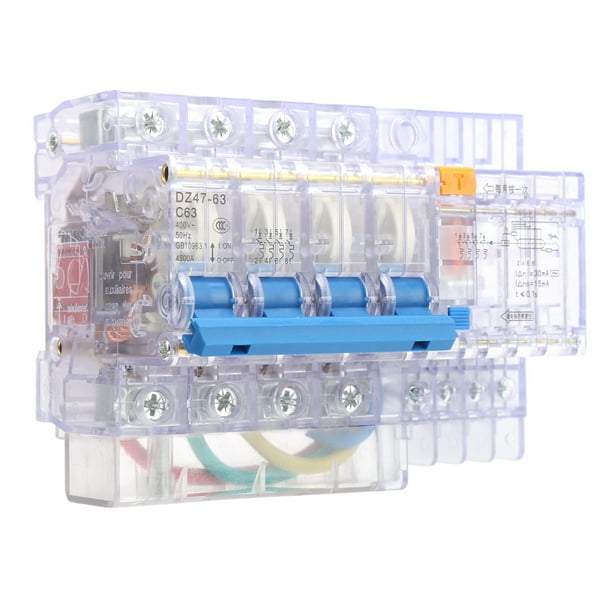 Leakage Circuit Breaker,Miniature Circuit Breaker Transparent Miniature ...